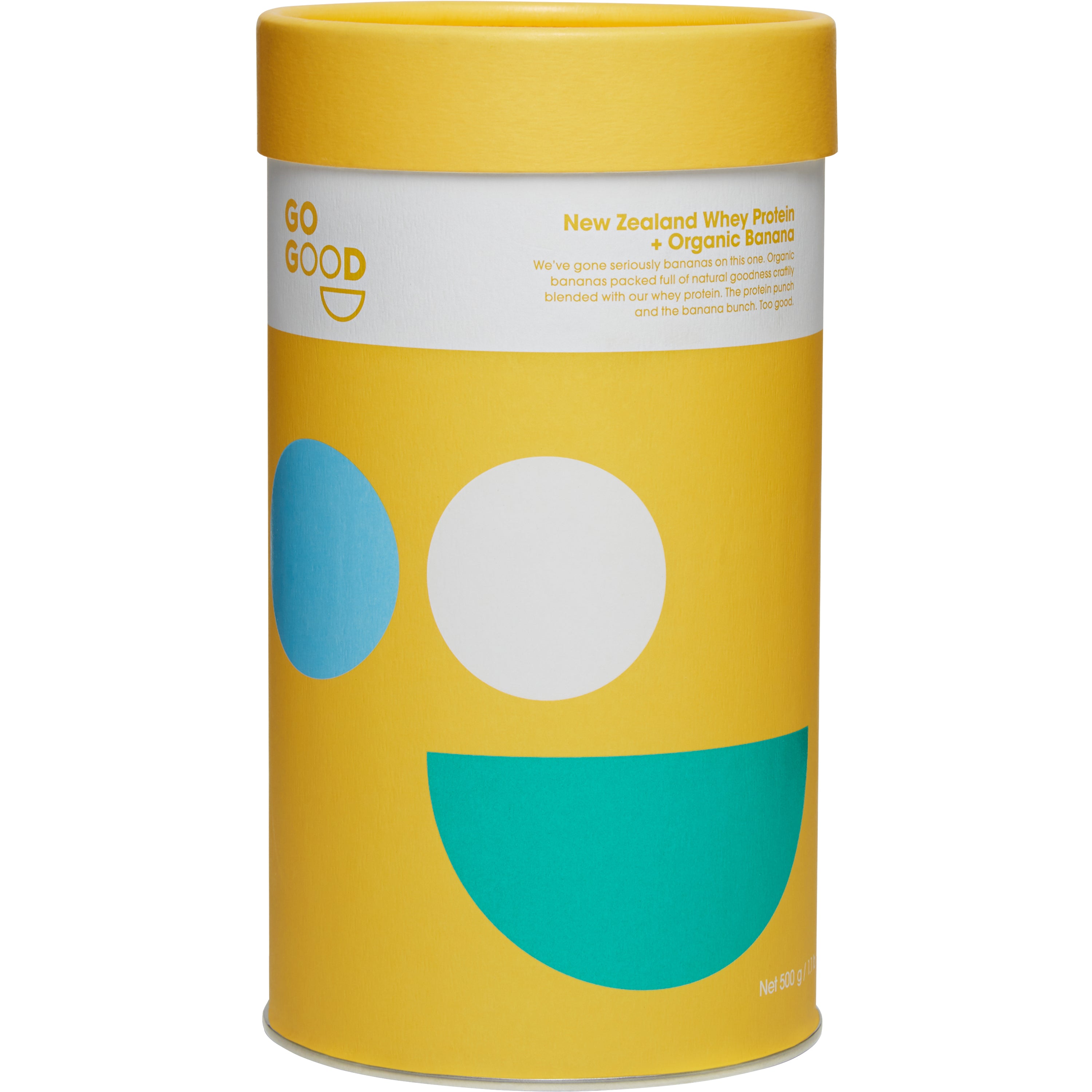 Whey Protein Powder + Organic Banana – Go Good
