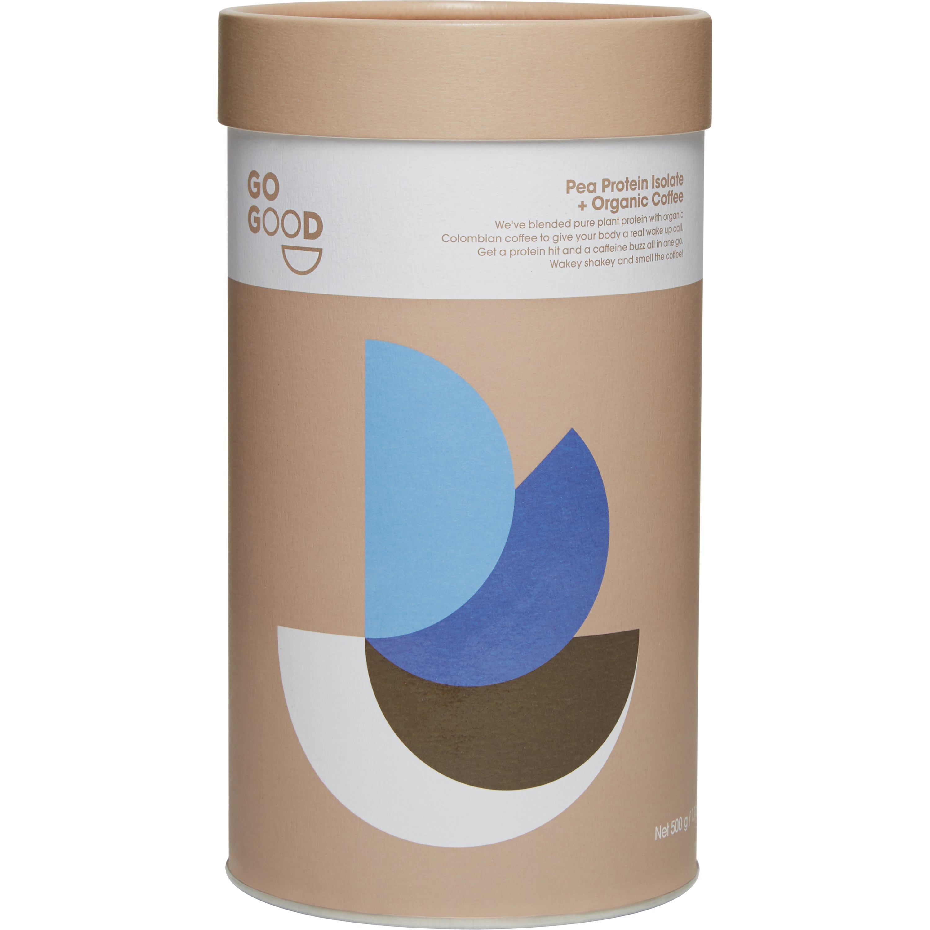 Go Good Organic Coffee Pea Protein Powder